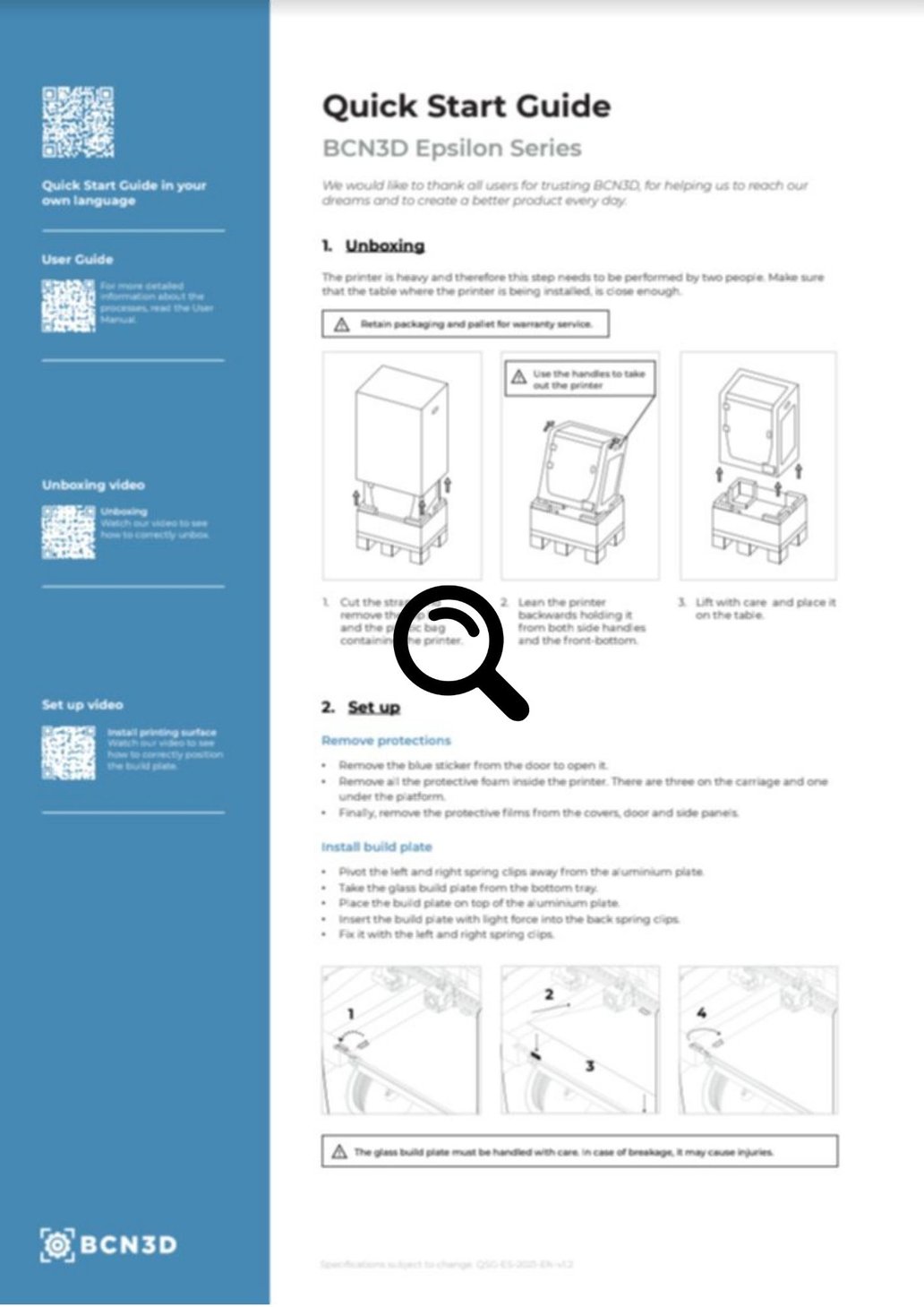 Quick Start Guide (Epsilon Series)